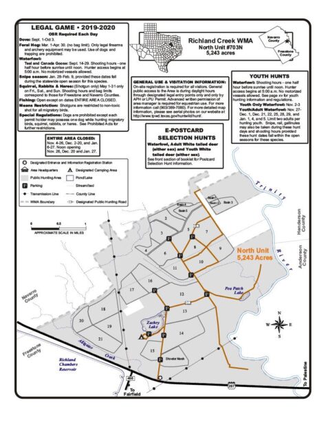 A Richland Chambers Re-route – DFW Urban Wildlife