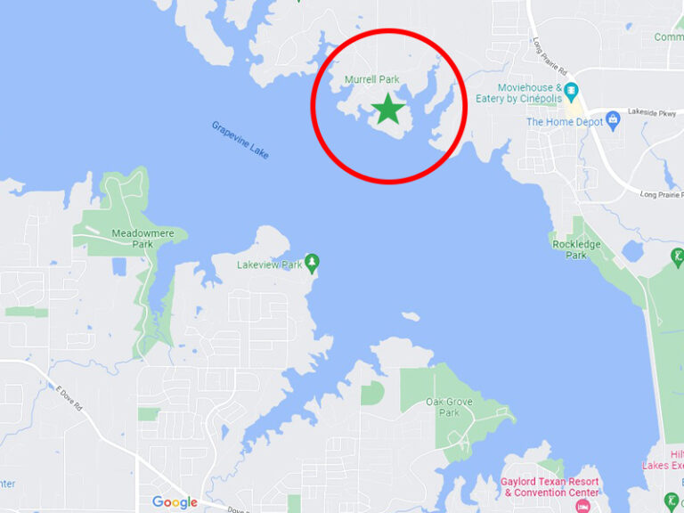 Murrell Park on Grapevine Lake – DFW Urban Wildlife