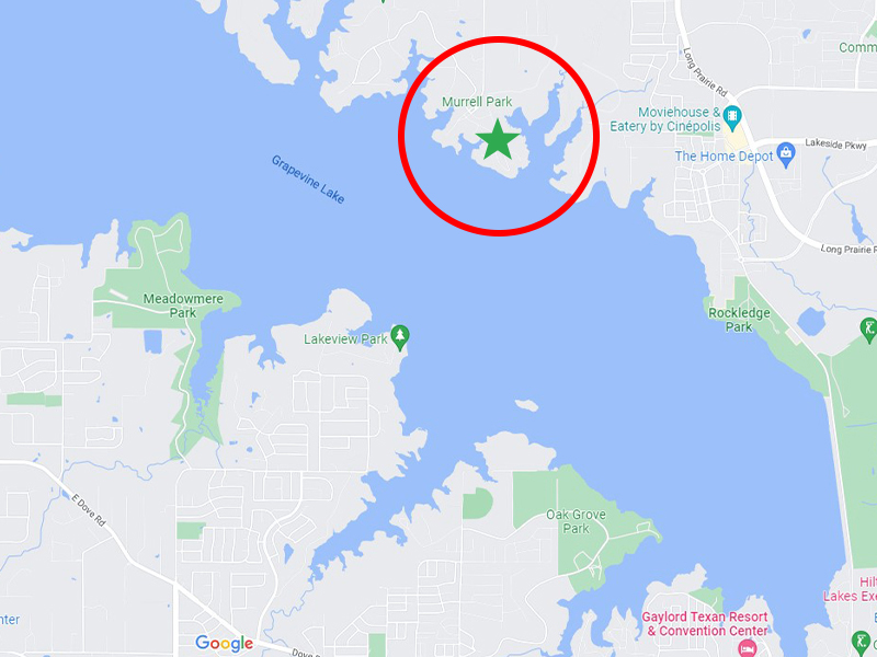 Murrell Park on Grapevine Lake – DFW Urban Wildlife