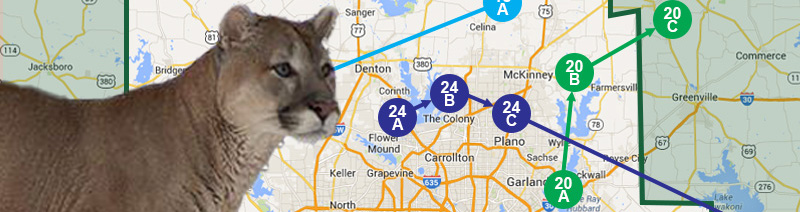 Dallas/Fort Worth Mountain Lion Tracker – DFW Urban Wildlife
